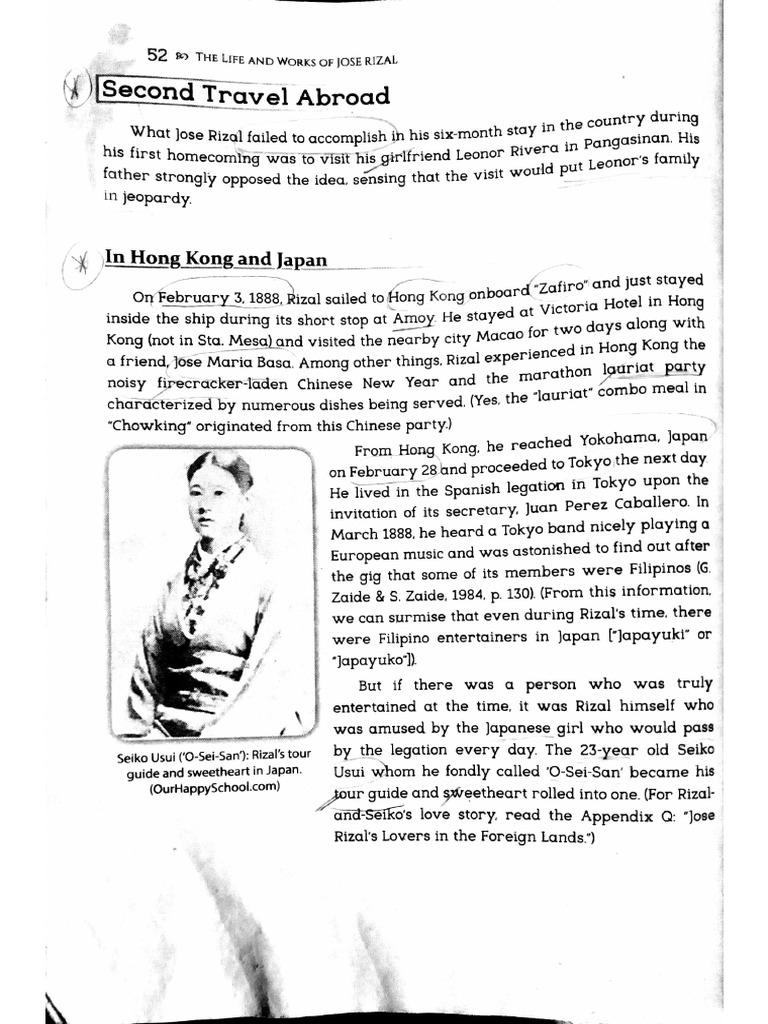 Mga Babae Ni Rizal | PDF