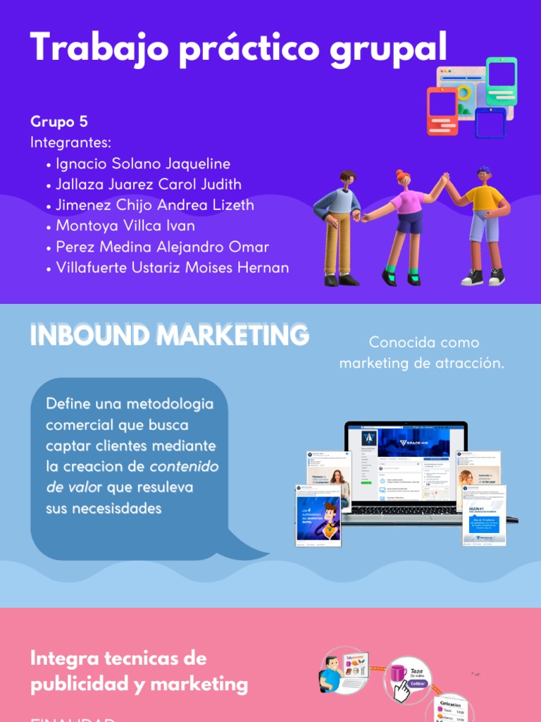 Copia de Inboung Marketing | PDF | Marketing | Publicidad digital