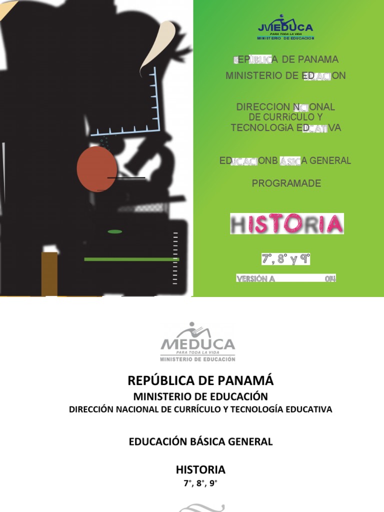 Programas Educacion Basica General Premedia Historia 7 8 9 2014 | PDF ...