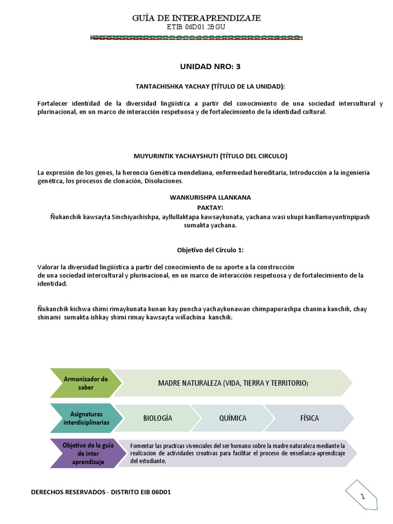 BGU-2°- U3-C1 | PDF