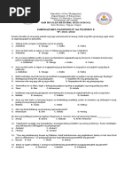 Pagsusulit Sa Ponemang Suprasegmental Grade 9 | PDF