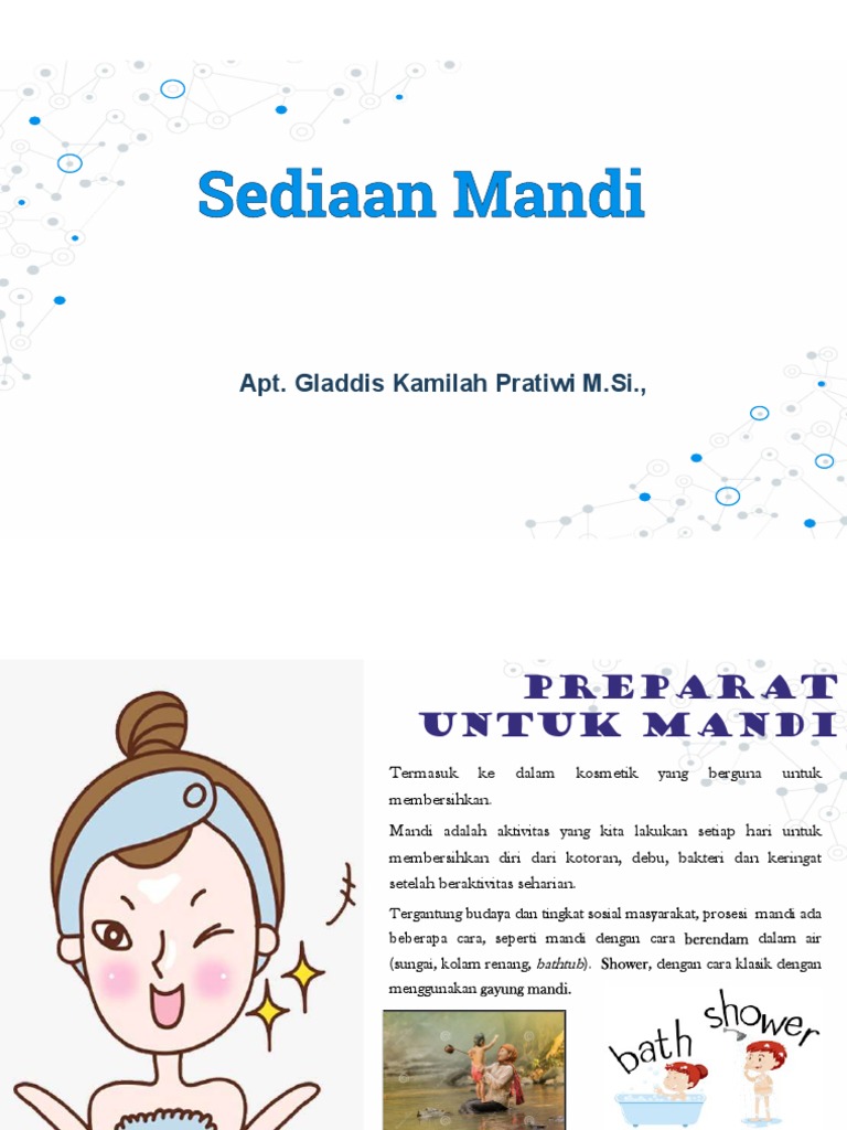 Sediaan Mandi | PDF
