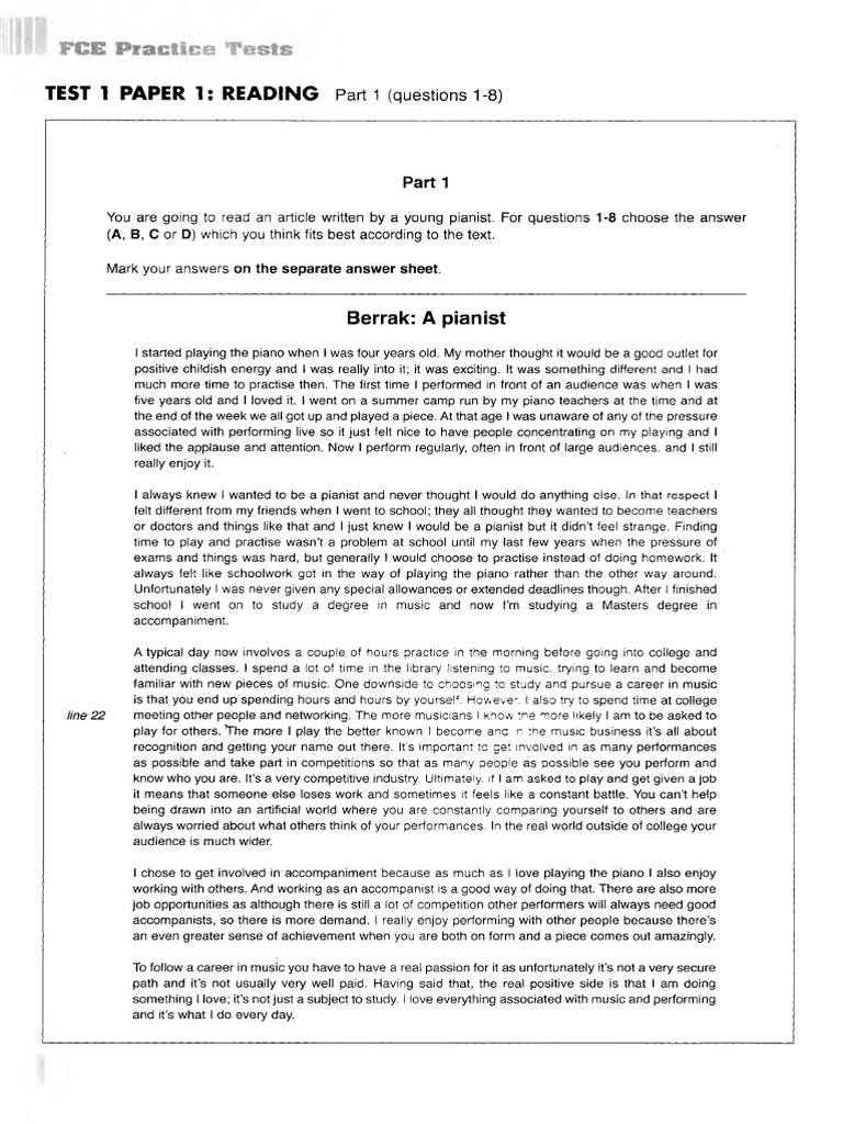 Fce Practice Tests 5 6 Pdf 5794