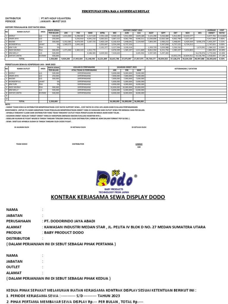 New Form Sewa 2023 TW 1 | PDF