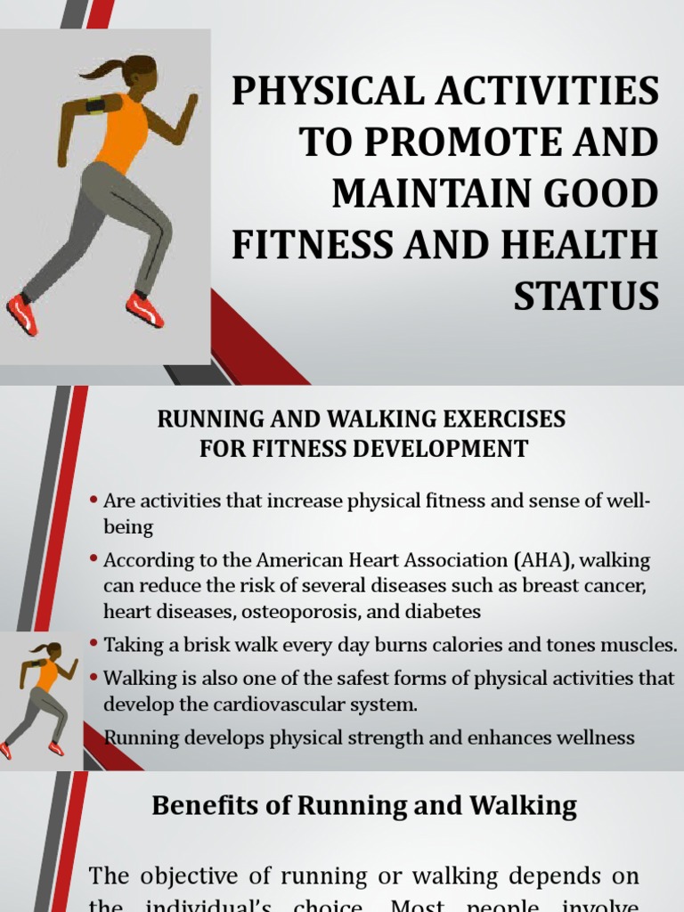 Running and Walking | Download Free PDF | Physical Fitness | Running