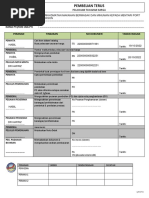 Borang Pergerakan EPerolehan PEMENUHAN KONTARAK | PDF