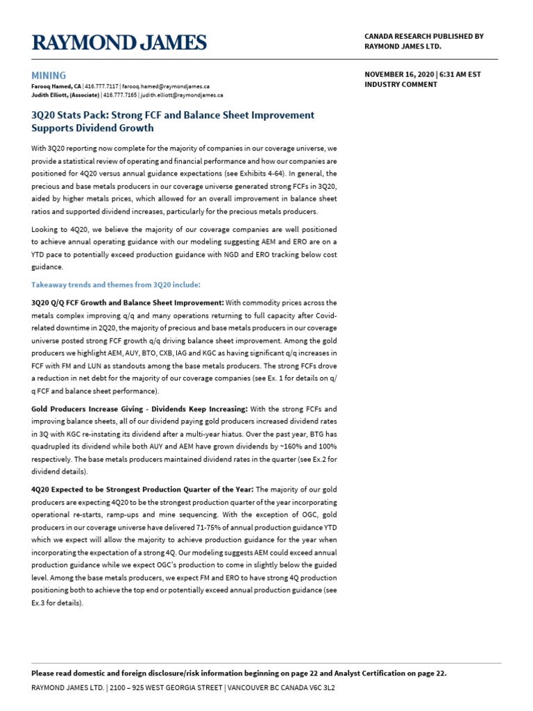 Rjgold | PDF | Mining | Companies