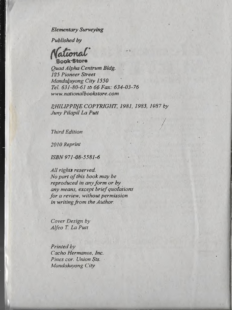Laput Readable | PDF | Surveying | Compass