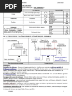Guide de Cotation ISO/GPS en Industrie | PDF | Tolérance géométrique ...