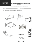 Ciri Makanan Rosak | PDF