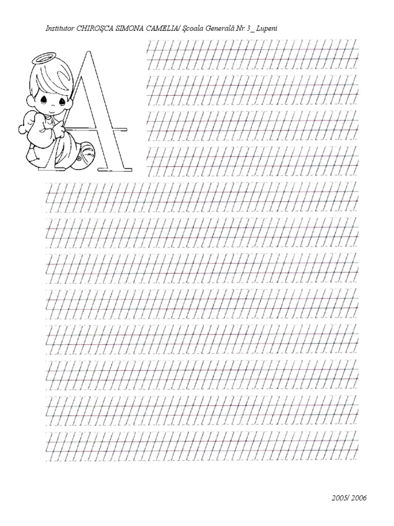 Fise de Lucru - Litere | PDF