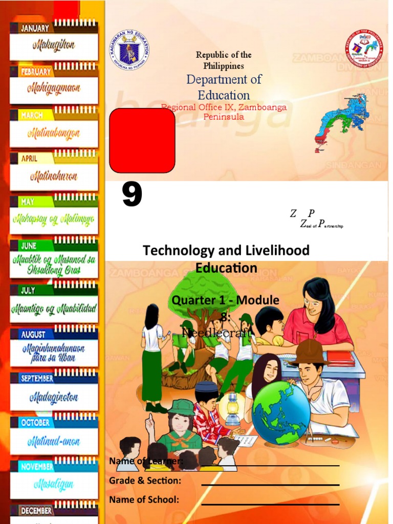 Tle 9 Q1W8 | PDF | Crochet | Yarn