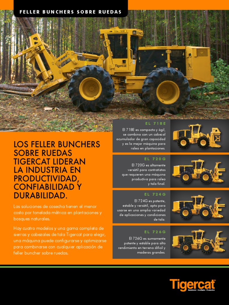 Drive To Tree Feller Bunchers ES 1.0 Web | PDF