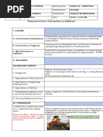 1st DLP in Filipino 9 With Annotation | PDF