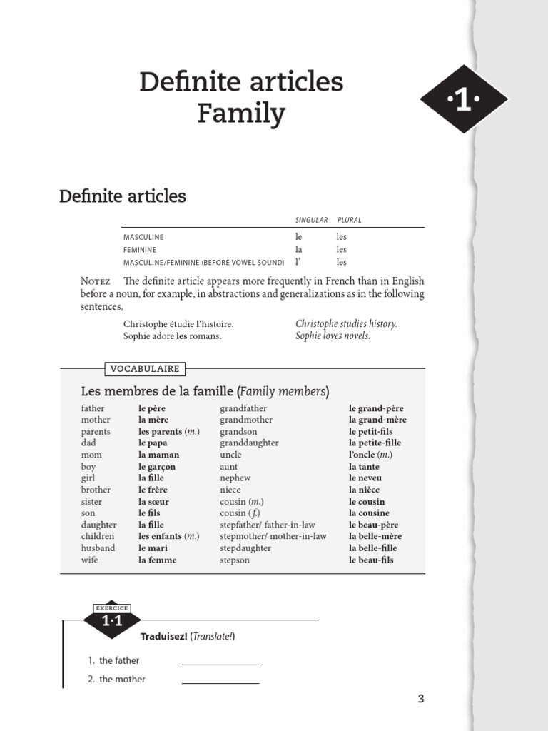 Pages 3-9 From 0 - PMP Basic French | PDF | Grammatical Gender ...