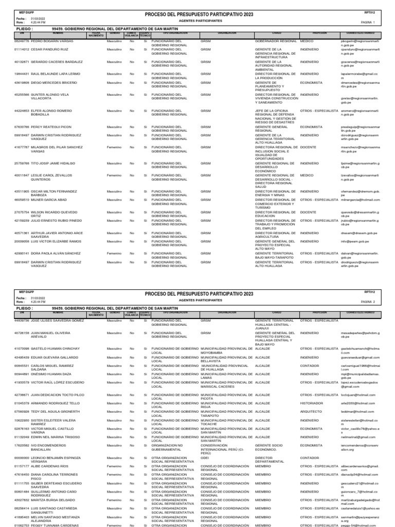 Ori Arc | PDF | Gobierno | Economias