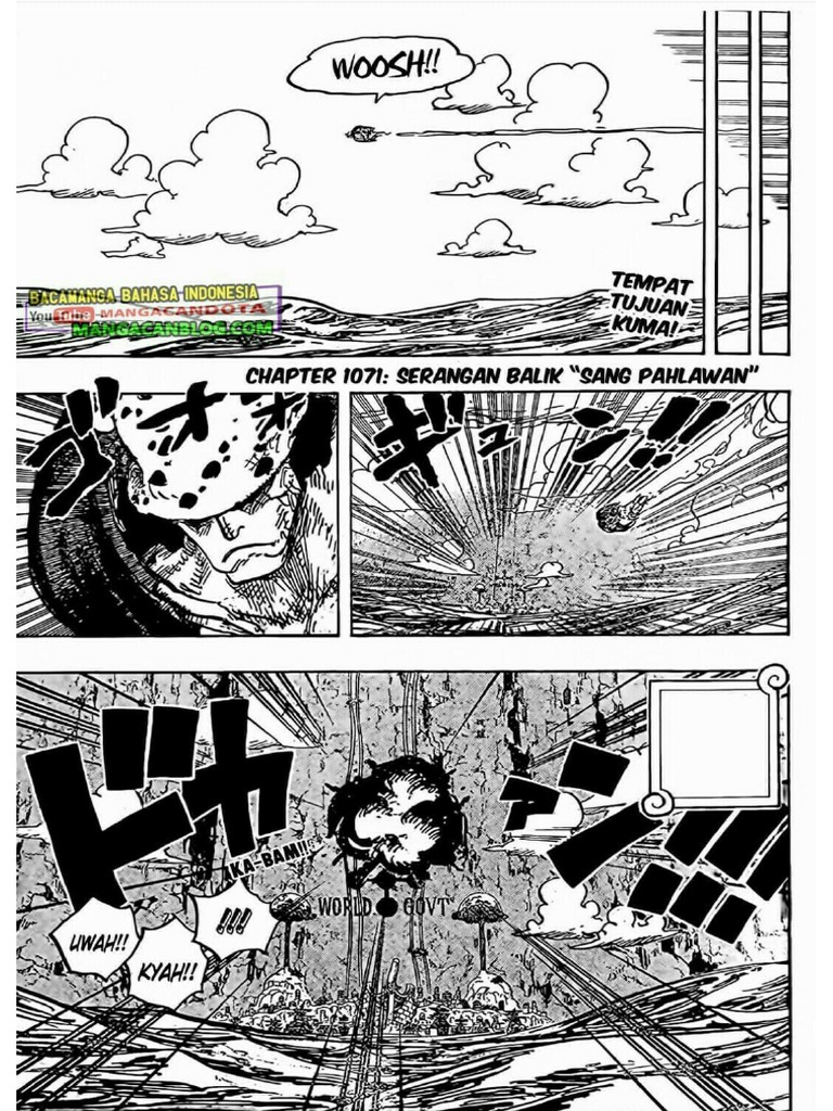 One Piece Chapter 1071 | PDF