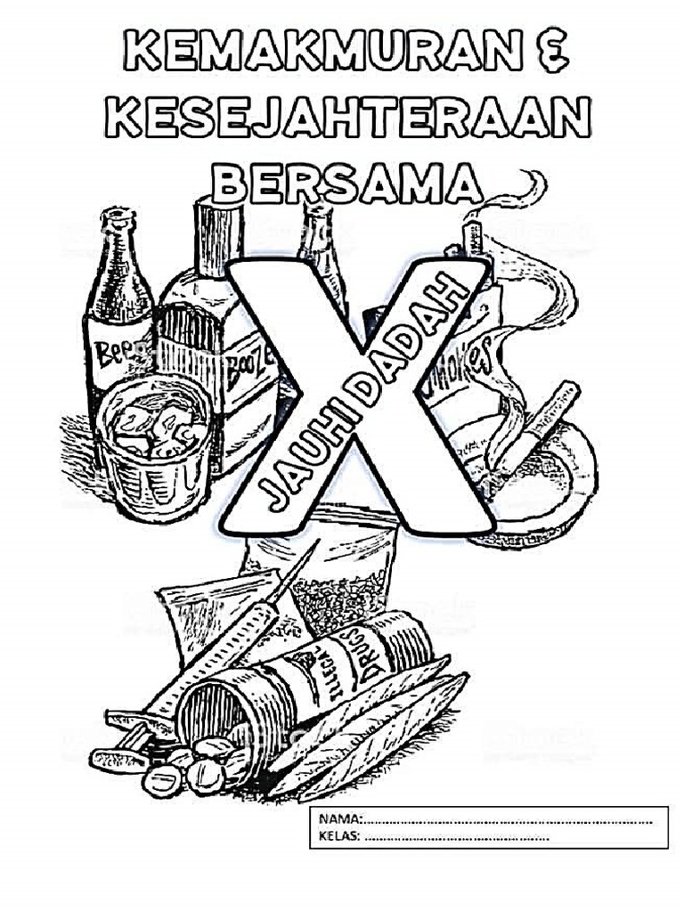 Poster Anti Dadah | PDF