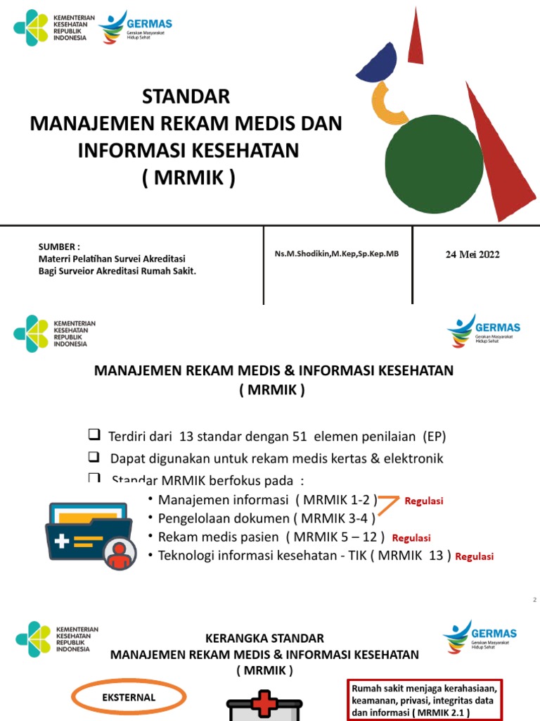 MRMIKM - Standar | PDF