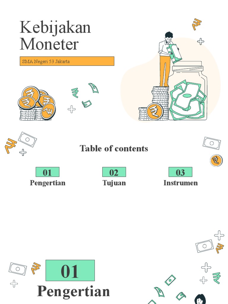 Kebijakan Moneter | PDF | Ilmu Sosial