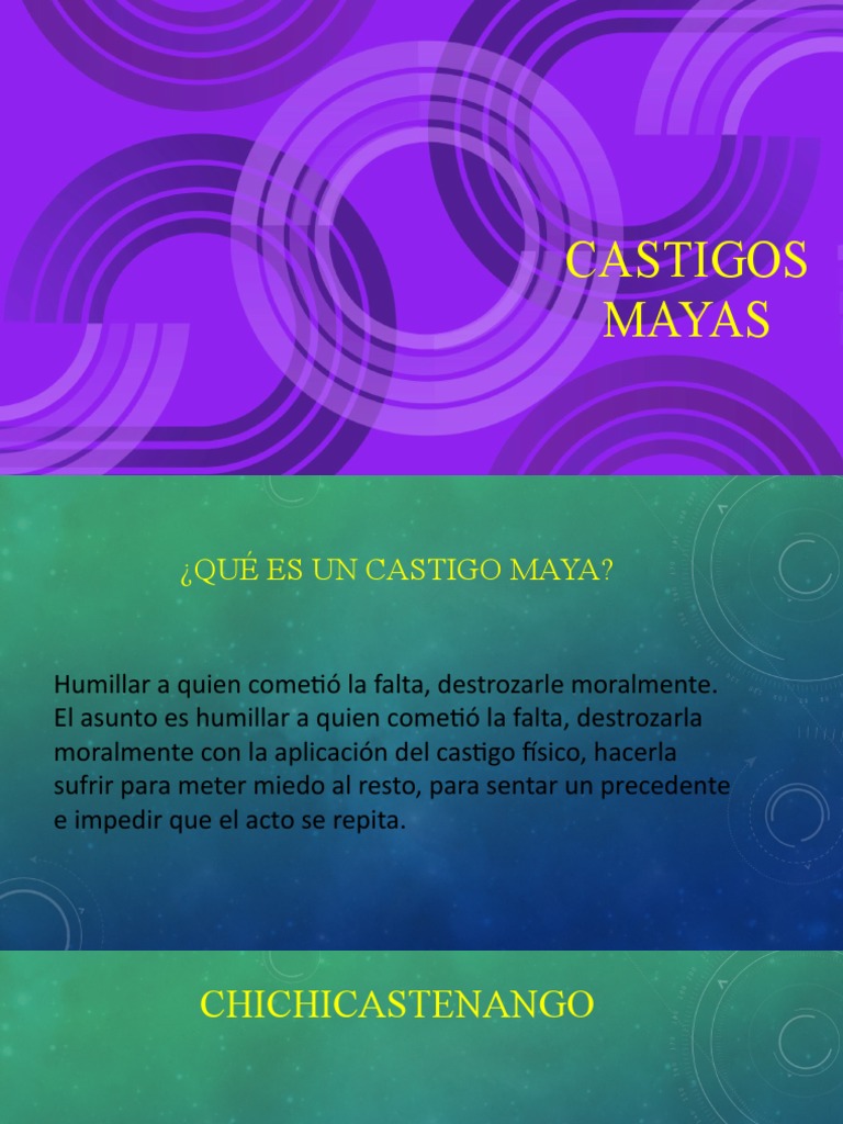 Castigos Mayas | PDF | Política | Novela negra, policíaca y suspenso