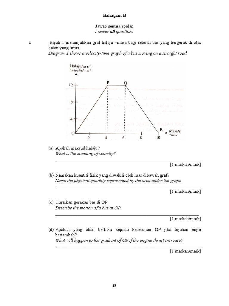 Analisis Halaju dan Satelit dalam Fizik | PDF