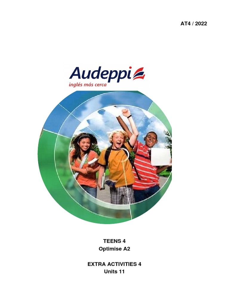 AT4 Extra Activities 4 - Unit 11 | PDF | Reason