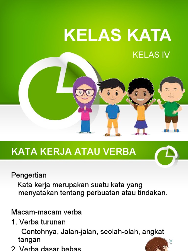KELAS KATA Kelas 4 | PDF