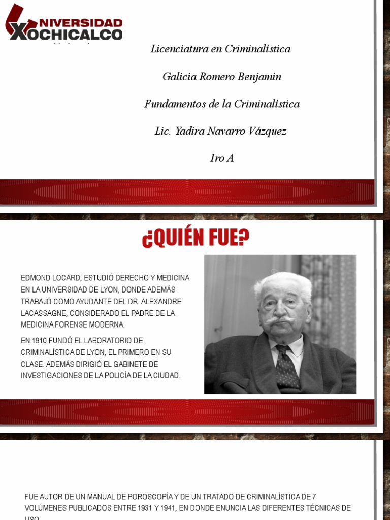 Edmond Locard | PDF