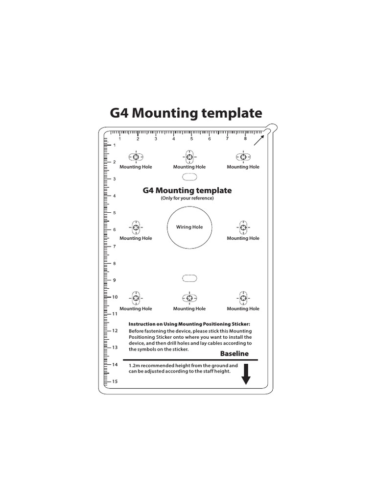 G4 Installation Position V1.0 | PDF