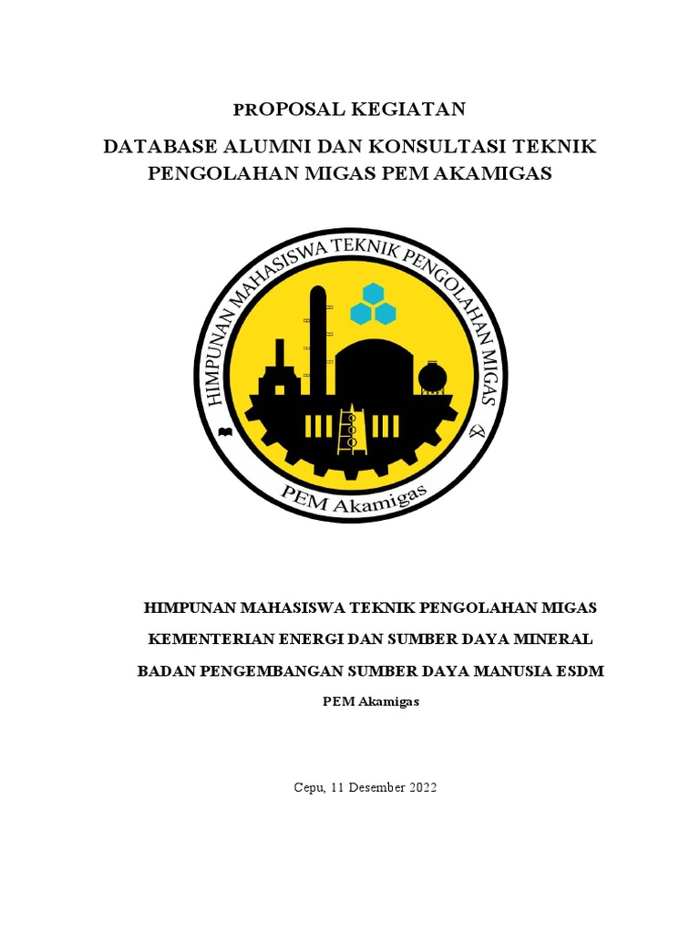 Korlap 3 - Proposal Kegiatan Kontak Alumni | PDF