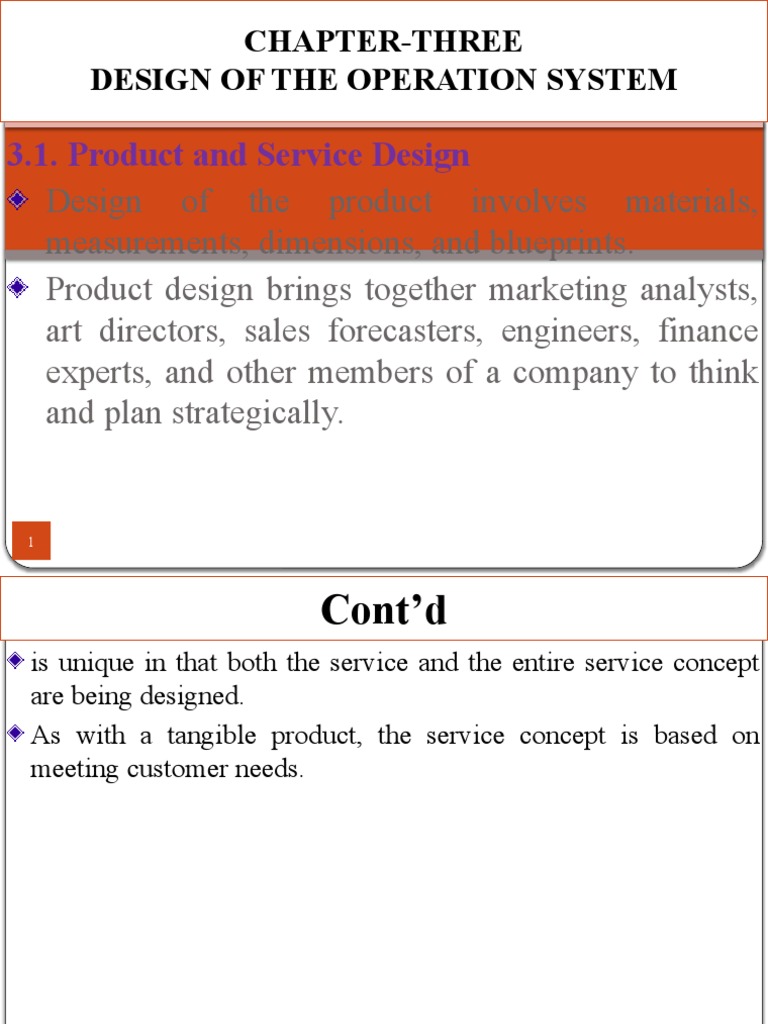 OM Chapter-3 | PDF | Economies | Production And Manufacturing