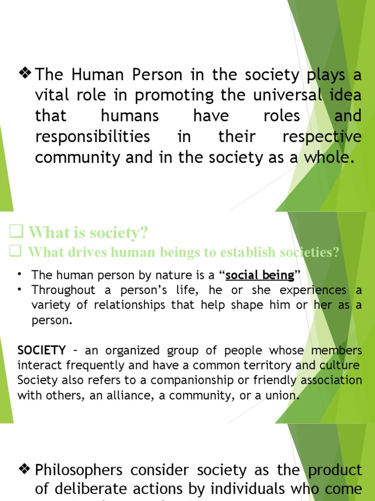 Lesson 7 | PDF | Social Contract | Society
