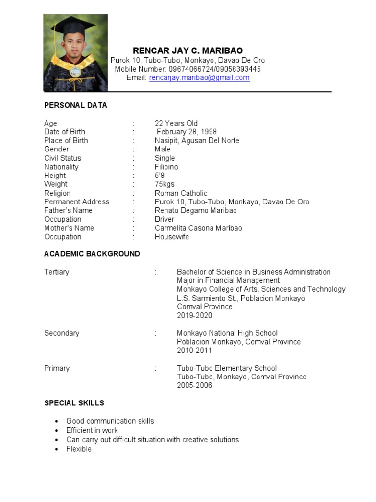 RJ Resume | PDF