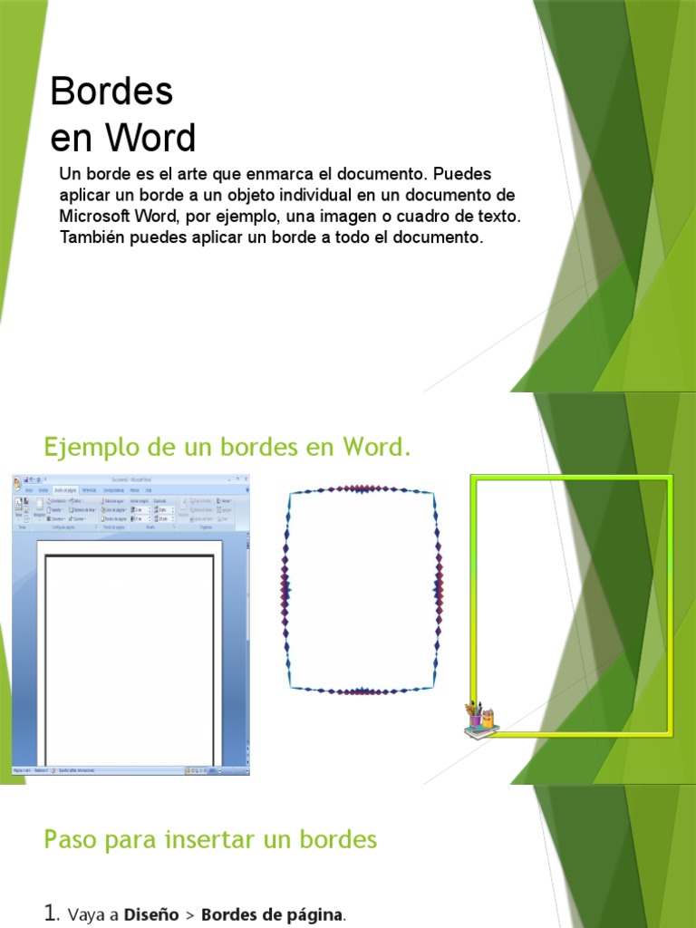 Los Bordes Unidad III | PDF