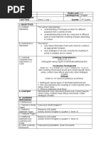 Class Program Grade 6 SY.2024 2025 | PDF | Government | Philippines