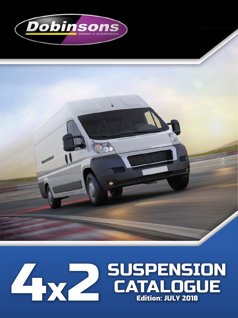 4x2 Suspension Catalogue | PDF | Wheeled Vehicles | Car