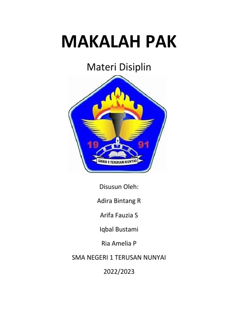 MAKALAH PAK-WPS Office | PDF