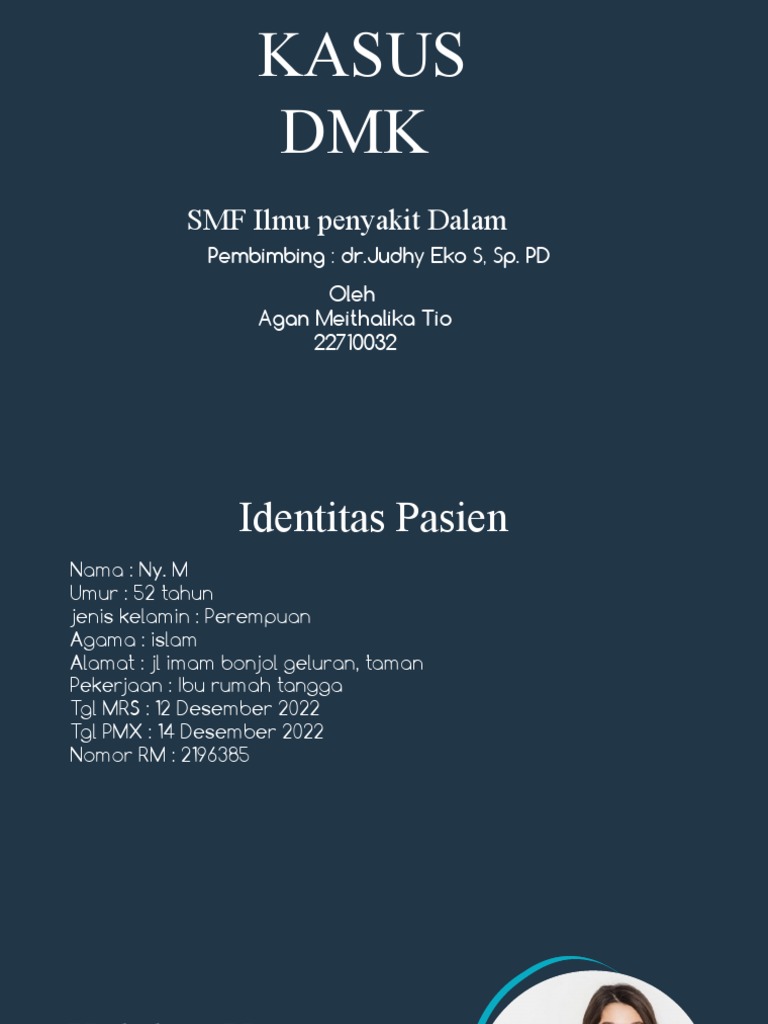 AGAN DMK DR JUDHY (Autosaved) | PDF