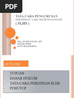 Permohonan SLHS, Label Dan Sls | PDF