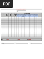 Transport Emergency (TREM) Card - ForM 11 | PDF | Technology & Engineering