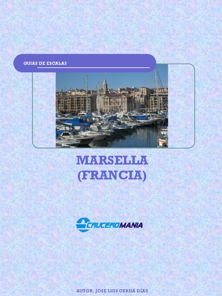 Guia Cruceromania de Marsella (Francia) | PDF | Marsella