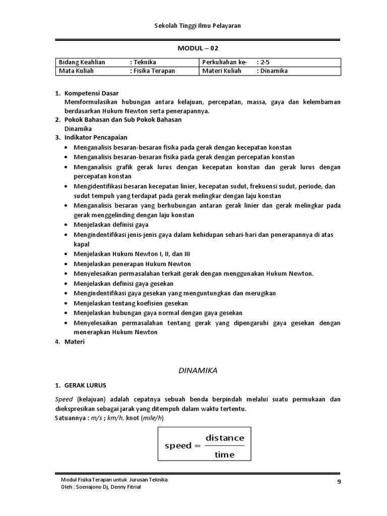 MODUL-02 (Pertemuan 2-5) | PDF