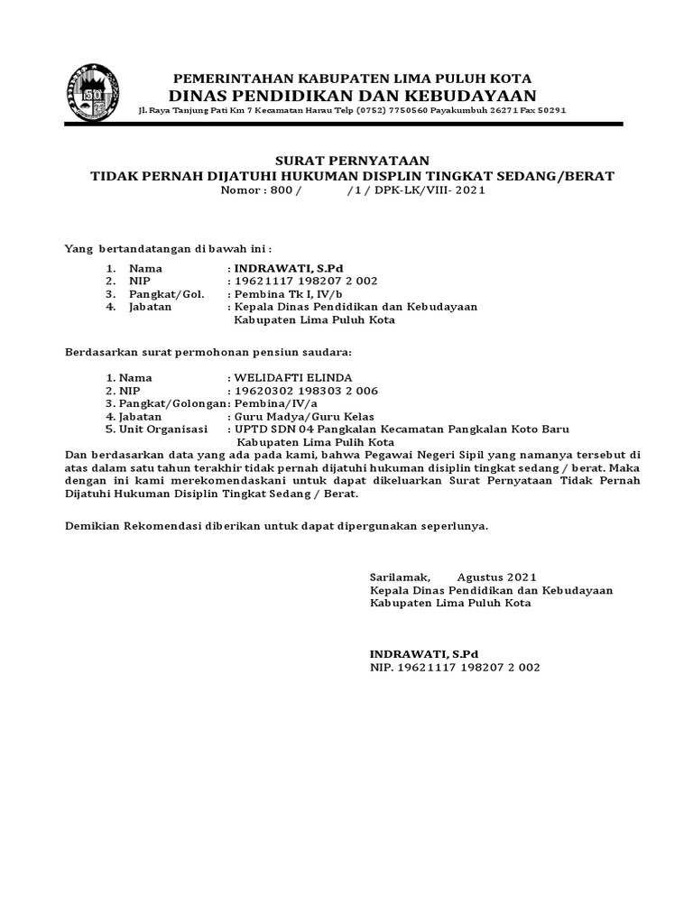 Rekomendasi TDHD | PDF