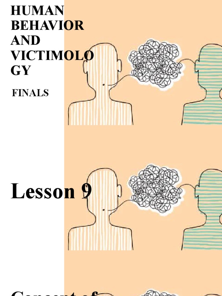 Understanding Victimology Concepts | PDF | Victimology | Crimes