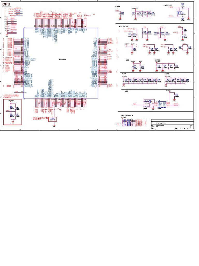 Cce Tr91 Tr71 - Esquema INET-86V-REV02-0412 | PDF
