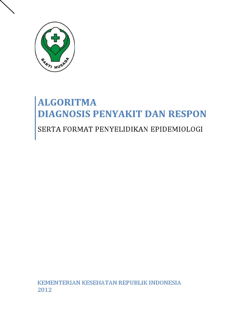 Pedoman Algoritma Penyakit Dan Respon | PDF