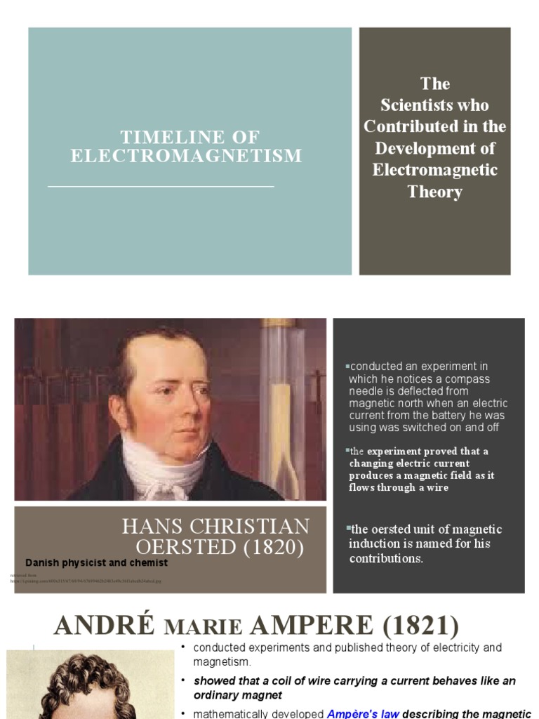 Q2 Proponents Of Electromagnetic Theory Pdf Electromagnetic Radiation Waves