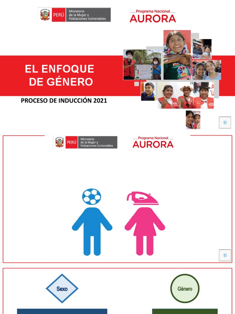 Enfoque de Genero | PDF | Igualdad de género | Estudios de género