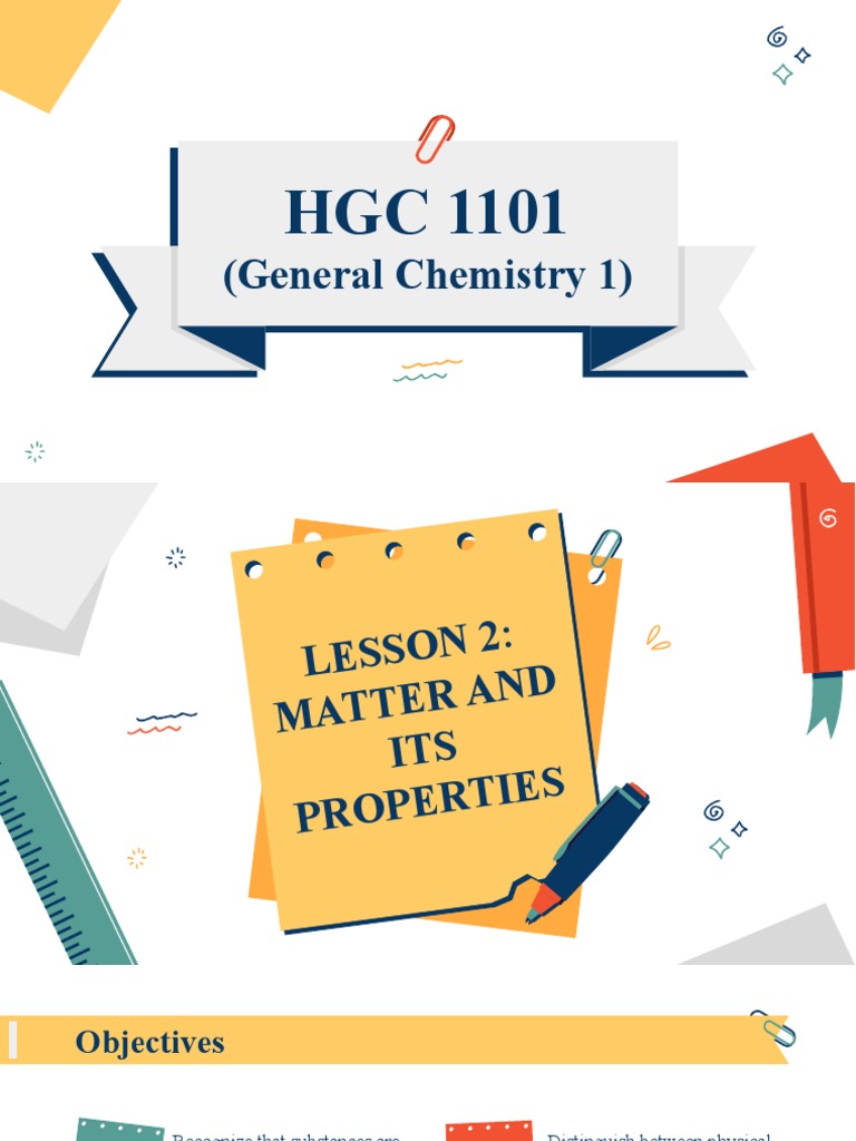 Matter and Its Properties | PDF | Mixture | Chemistry